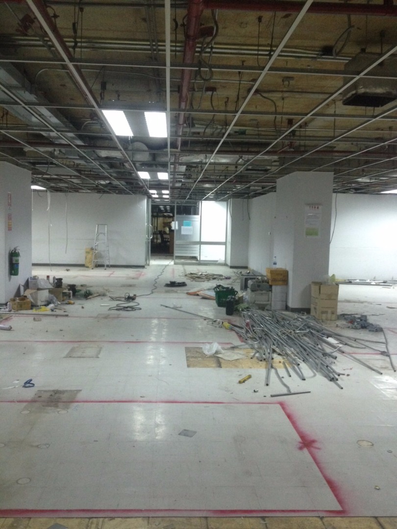 ต่อเติม รีโนเวท โครงการ AIS Tower 2 ชั้น 11 โดย CurtainandMore ...