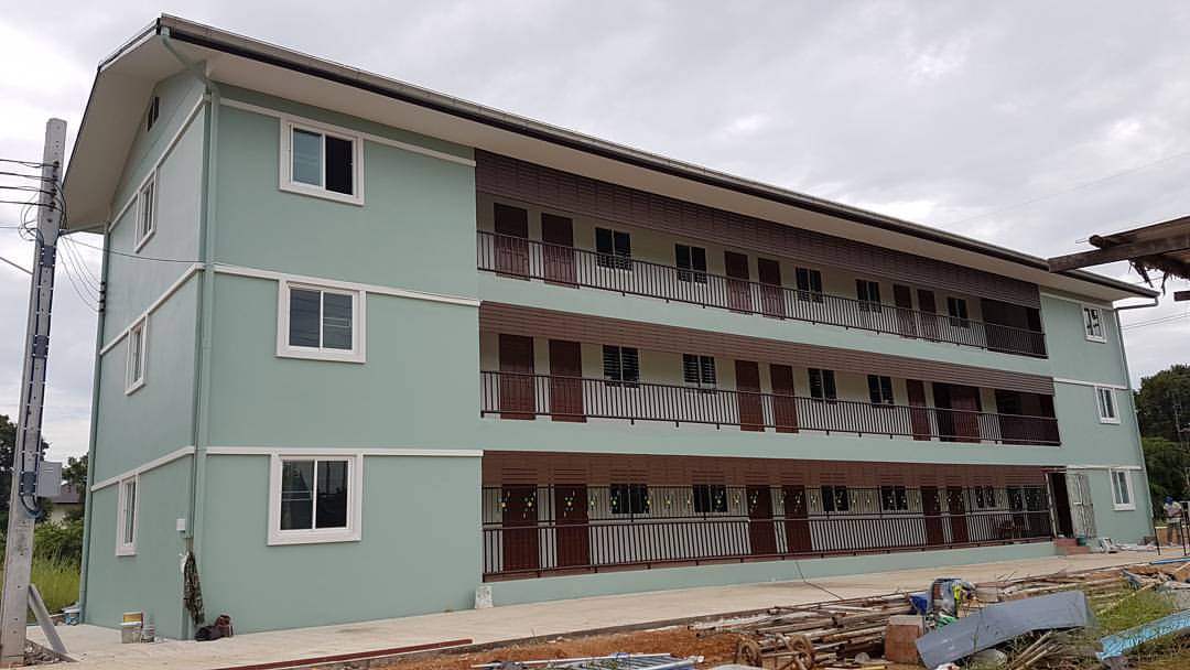 Interior หอพักบางพลี โดย Karnprasert_home | สมุทรปราการ