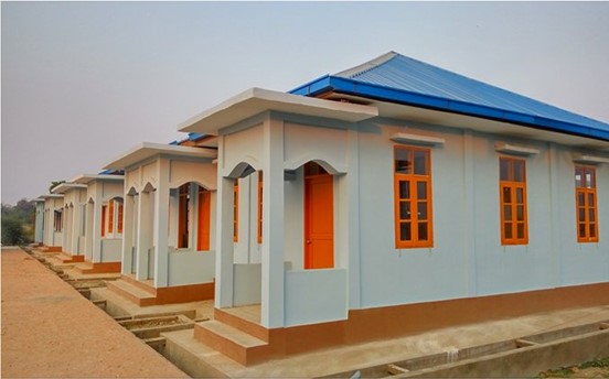 ก่อสร้าง Nat Ta Lin 16 Bedded Hospital Construction Project โดย NINE ...