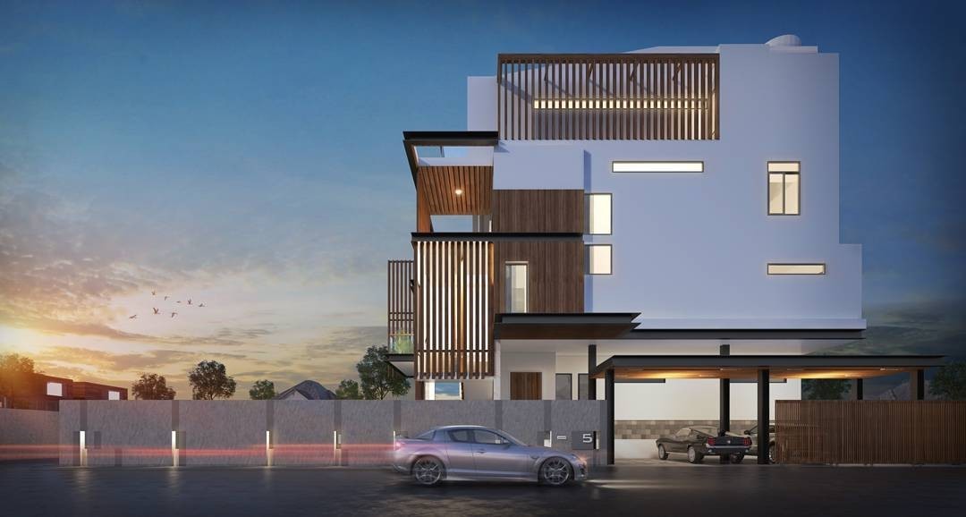 ออกแบบและก่อสร้าง, ตกแต่งภายใน Ratchada House โดย บริษัท เอเชี่ยนแอสเซท ...