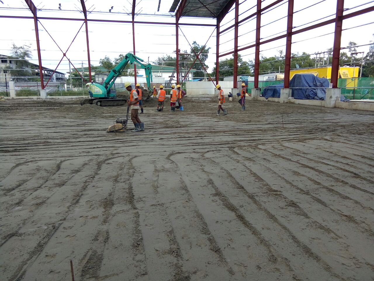 Spandrel(SPD) Engineering Contractor Yangon | BUILK