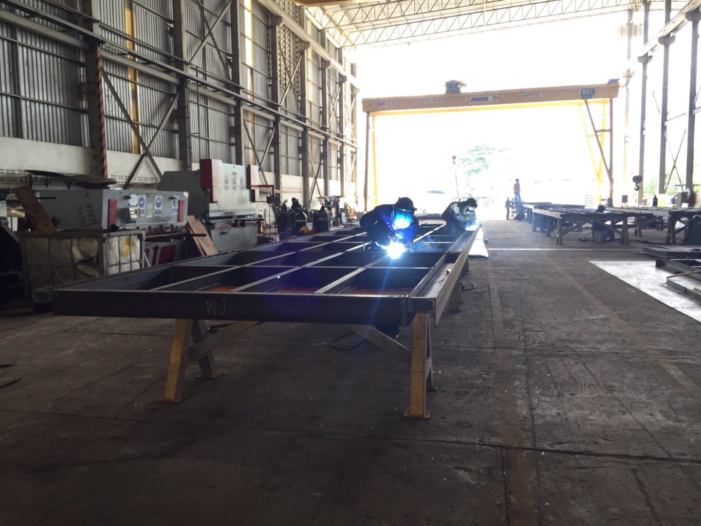 WJ Tech Solution Co., Ltd. รับเหมาก่อสร้าง ระยอง | BUILK