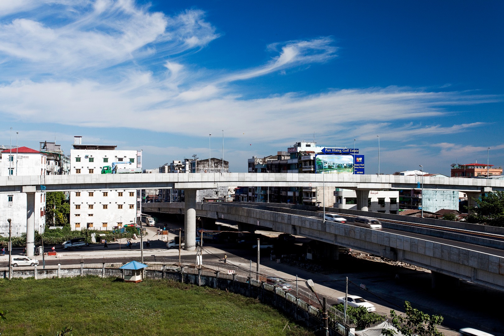 Build Bayint Naung Flyover ျပဳလုပ္သူ SCG Myanmar | Yangon