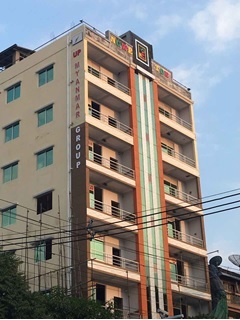 Build 380, Banyardala Road, Tamwe Tsp., Yangon. ျပဳလုပ္သူ UP Myanmar Group | Yangon