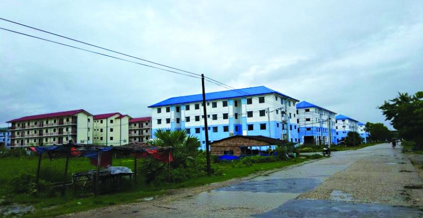 support တန္ဖိုးနည္းအိမ္ယာစီမံကိန္း ( ယုဇန ဥယဥ္ ) ျပဳလုပ္သူ MYANMAR ...