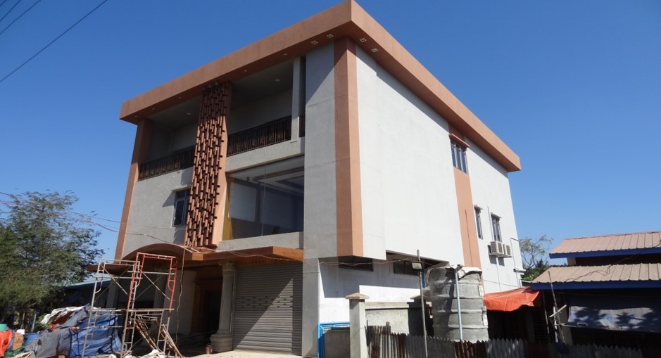 ก่อสร้าง ကုိယ္ပုိင္အေဆာက္အဦး (KMB) โดย KMB Construction | Yangon