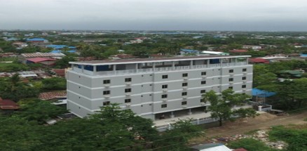 ก่อสร้าง UMG Engineering Collage โดย KMB Construction | Yangon