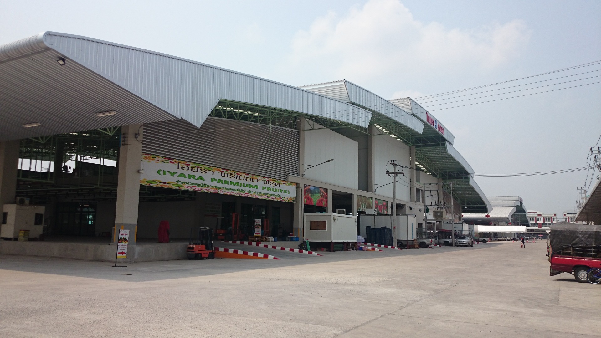 ออกแบบ ตลาดไทไอยรา โดย Middle path Co.,Ltd | ปทุมธานี