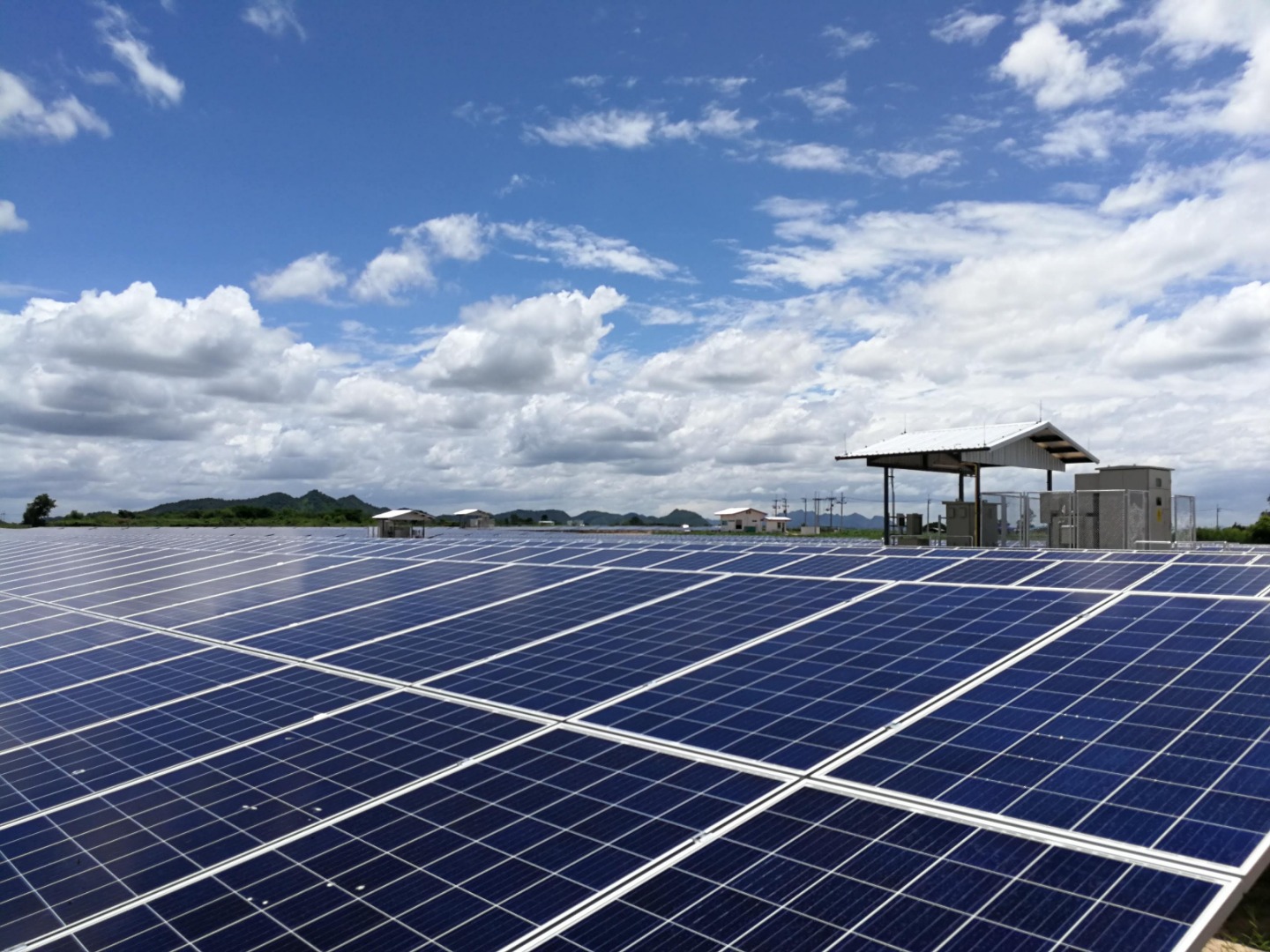 ออกแบบและก่อสร้าง BCPG SOLAR FARM โดย บริษัท สุขสร้าง จำกัด | สระบุรี