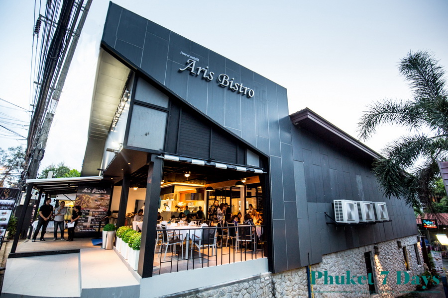 ต่อเติม รีโนเวท Aristo Restaurant โดย บริษัท อัลลาย แอนซ์ คอร์ป จำกัด ...