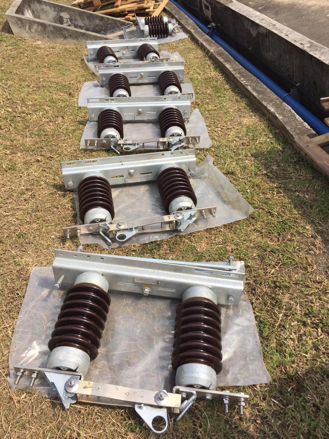 ซ่อมแซม เปลี่ยน drop out fuse โดย JP Asia Innovation | ระยอง