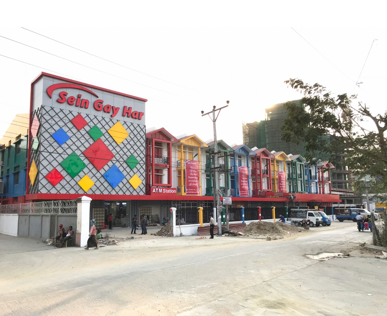 Htet Myat Arkar Co.,Ltd Contractor Yangon | BUILK