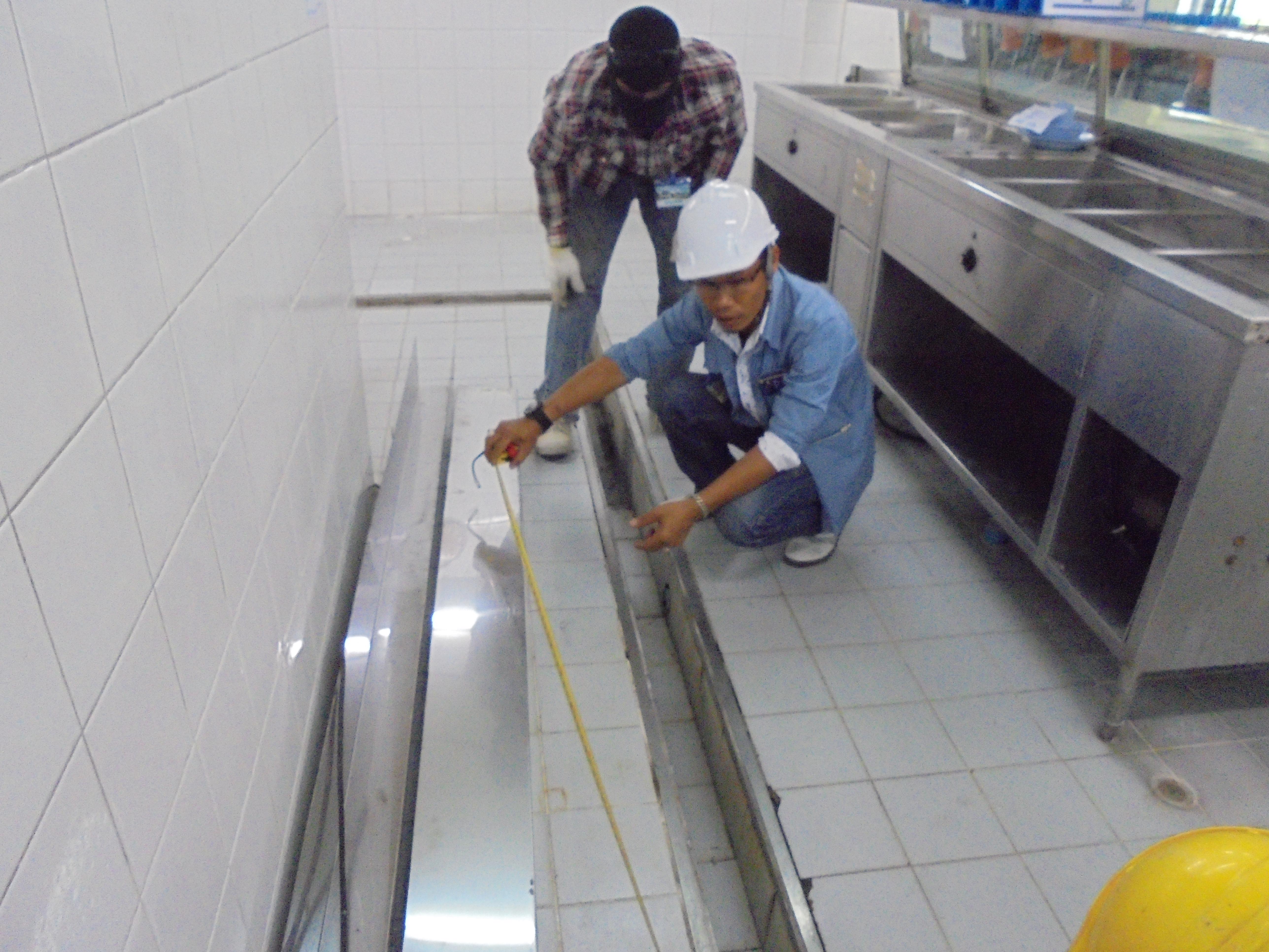 รับเหมา Ceramic Tile&Stainless Gutter ชลบุรี Vong89 Engineering | Builk