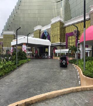 Interior CEILING AND PAINTING WORKS (FIT OUT) at OKADA MANILA โดย ...