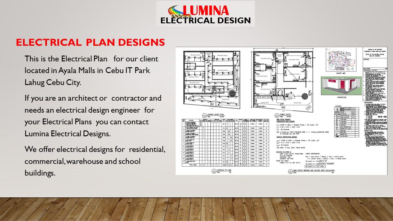 Lumina Electrical Design and Consultation Cebu | BUILK