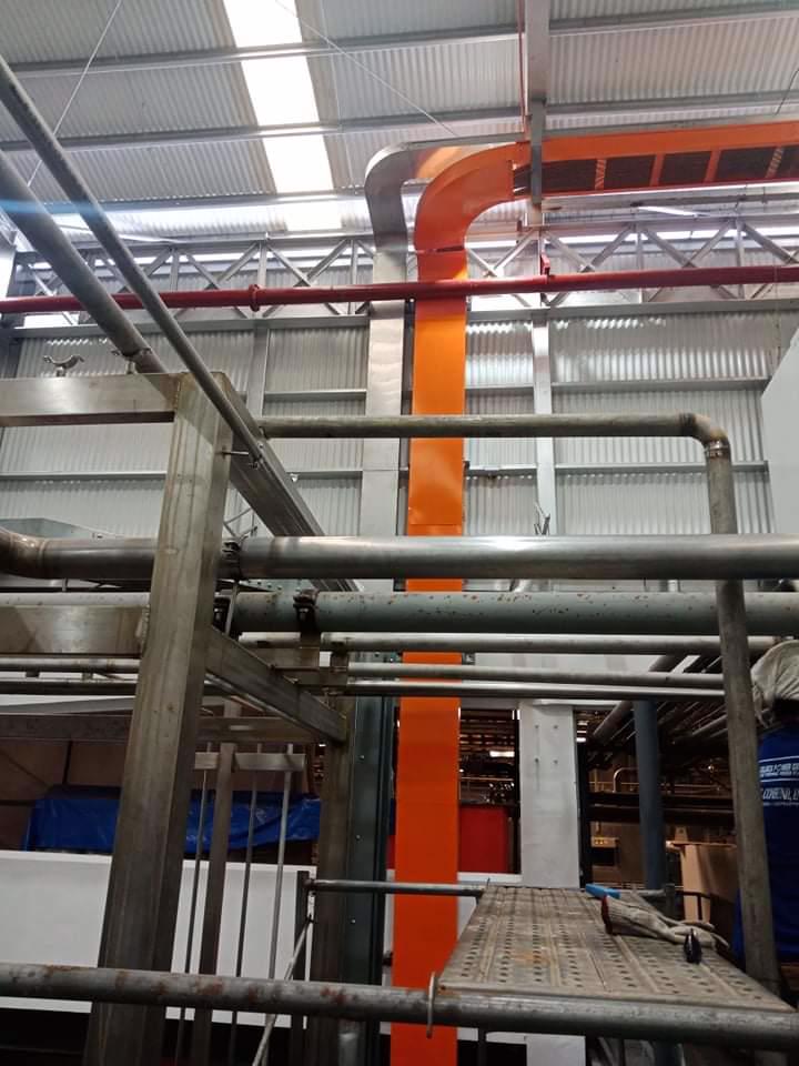 Build Supply and Installation of Power Supply for the New Line 5 of Sta ...