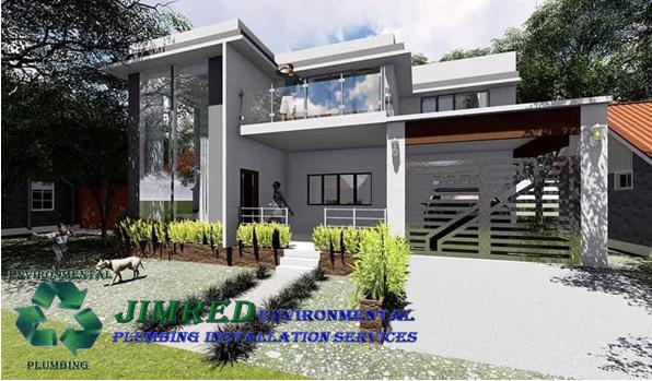 Build Residential Design โดย Jimred Environmental Plumbing Installation ...