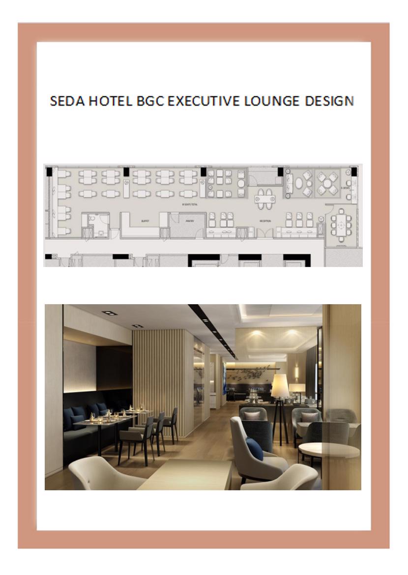 GDESIGN MANAGEMENT SEDA HOTEL BGC EXECUTIVE LOUNGE DESIGN By LDCS ...