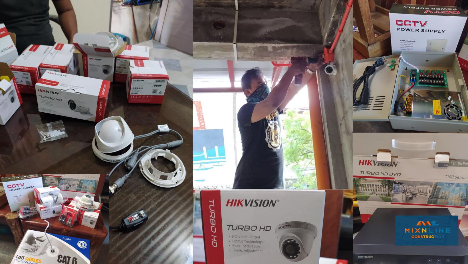 CCTV CCTV SUPPLY AND INSTALL (ELECTRICAL WORKS) โดย Mixnline ...