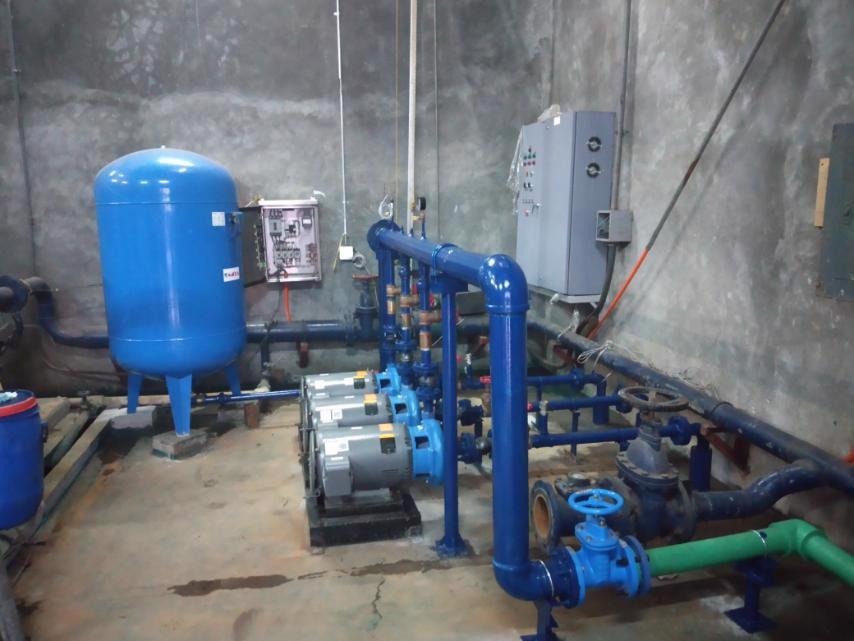 Build SM MOA โดย RECABLANCA ELECTRO MECHANICAL SERVICES | Metro Manila