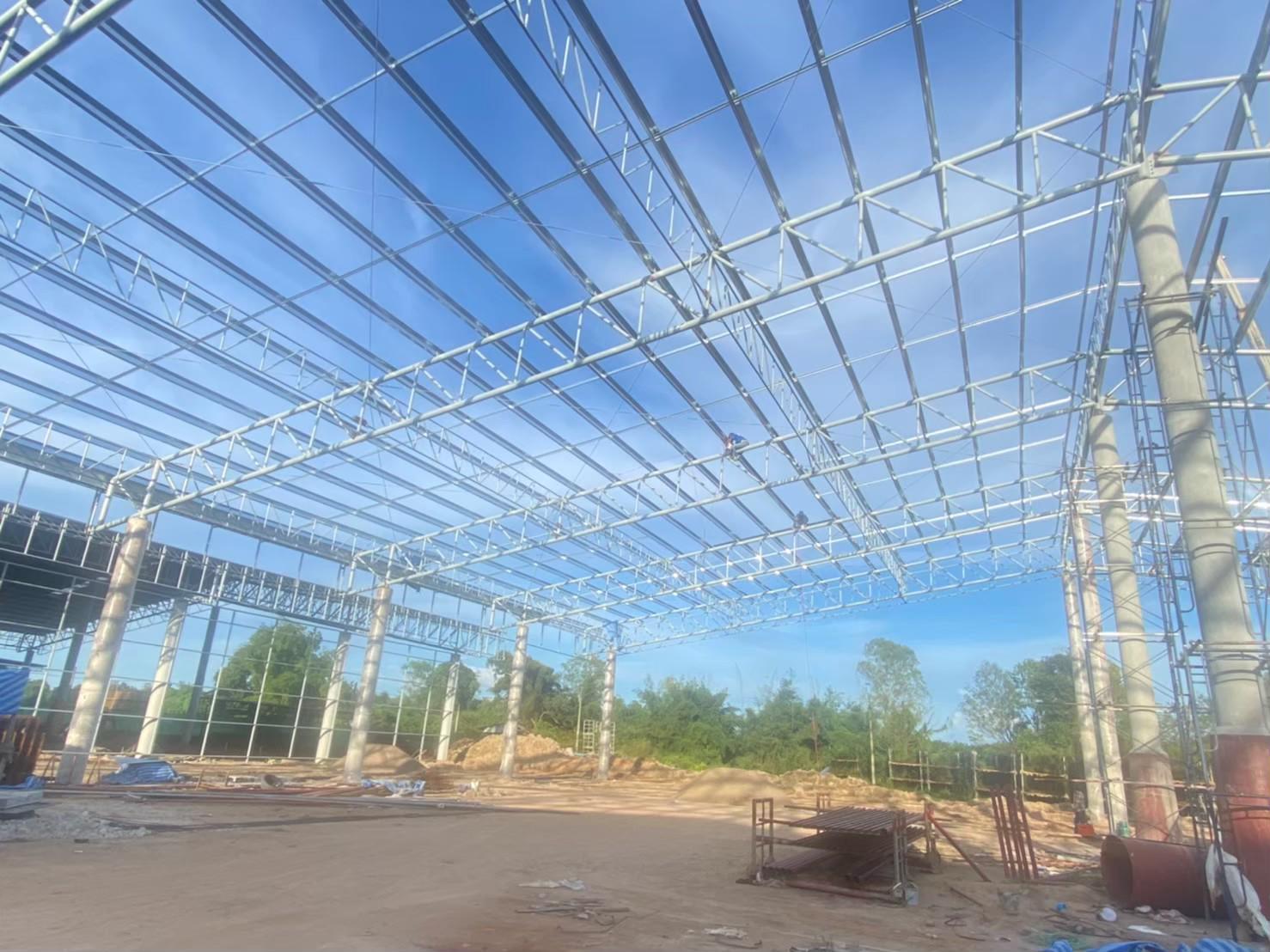 Gold steel tech and construction รับเหมาก่อสร้าง ตรัง | BUILK