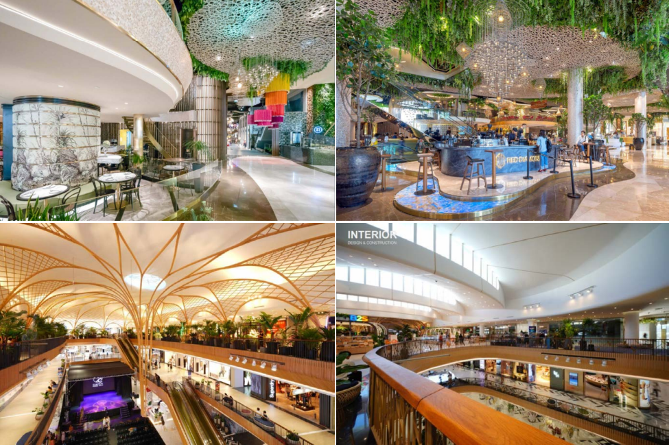 งานตกแต่ง Shopping Mall , The Veranda IconSiam , Central Phuket โดย ...