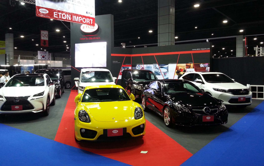 งานตกแต่ง ETON @The 6th Super Car & Import Car Show โดย WONDERSPACE CO ...