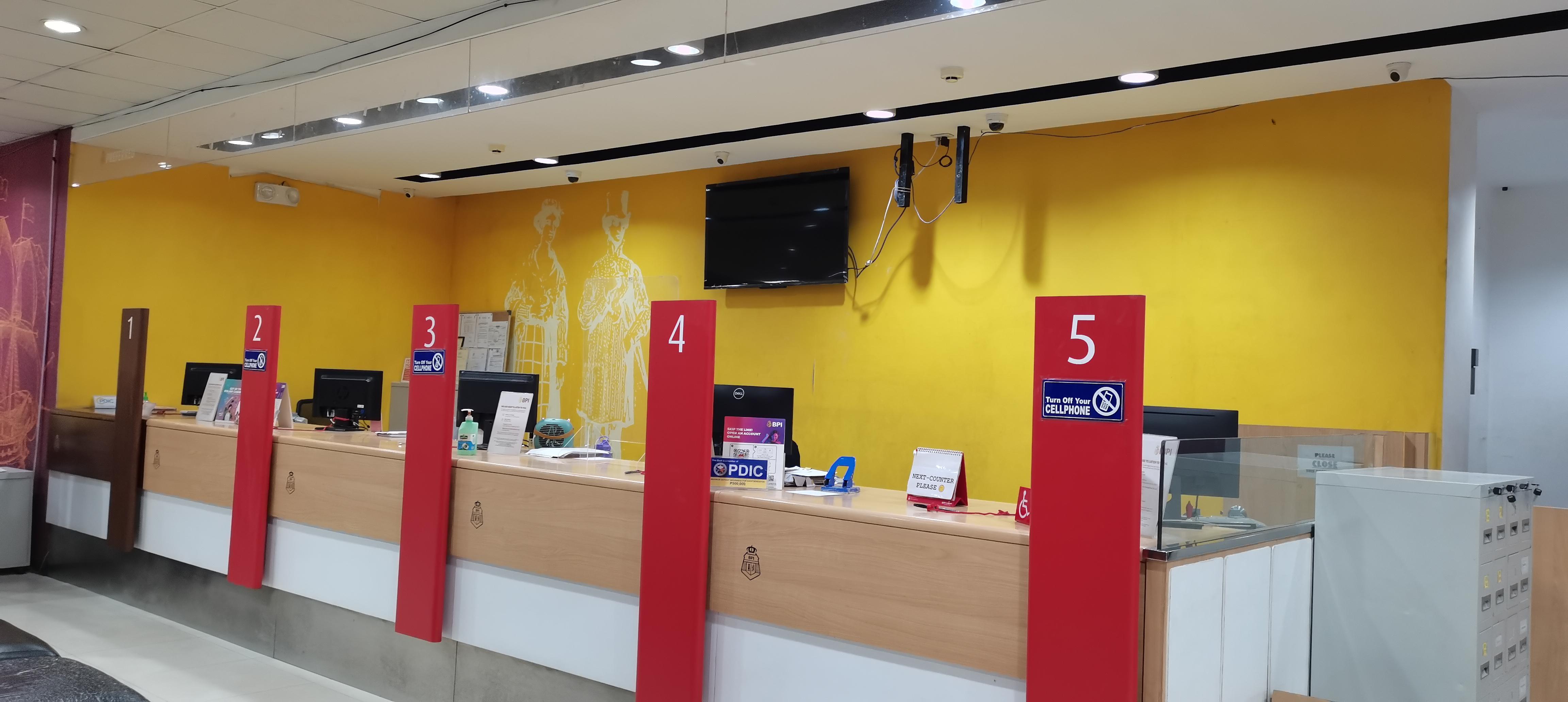 Installation of ceiling BPI - Repainting and rectification of walls and ...