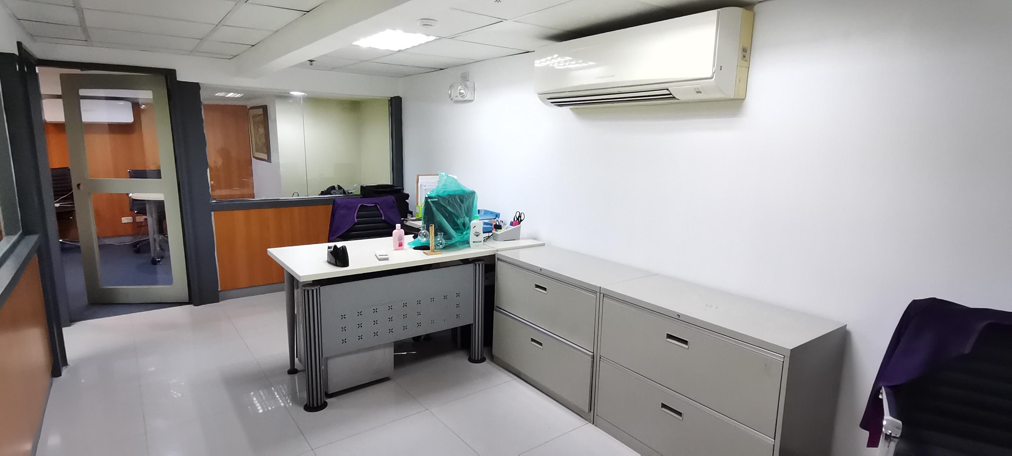 Interior Eastwest Unibank - Repainting and repair works of VP office ...