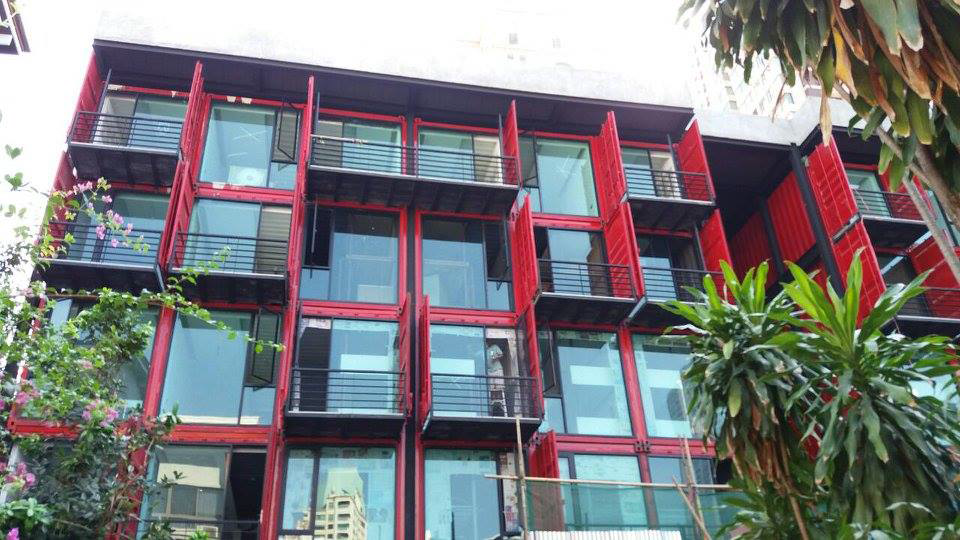 ก่อสร้าง โรงแรมสลีฟบ๊อกซ์ สุขุมวิท 22 โดย Obey Engineering บริษัท โอเบ เอ็นจิเนียริ่ง จำกัด ...