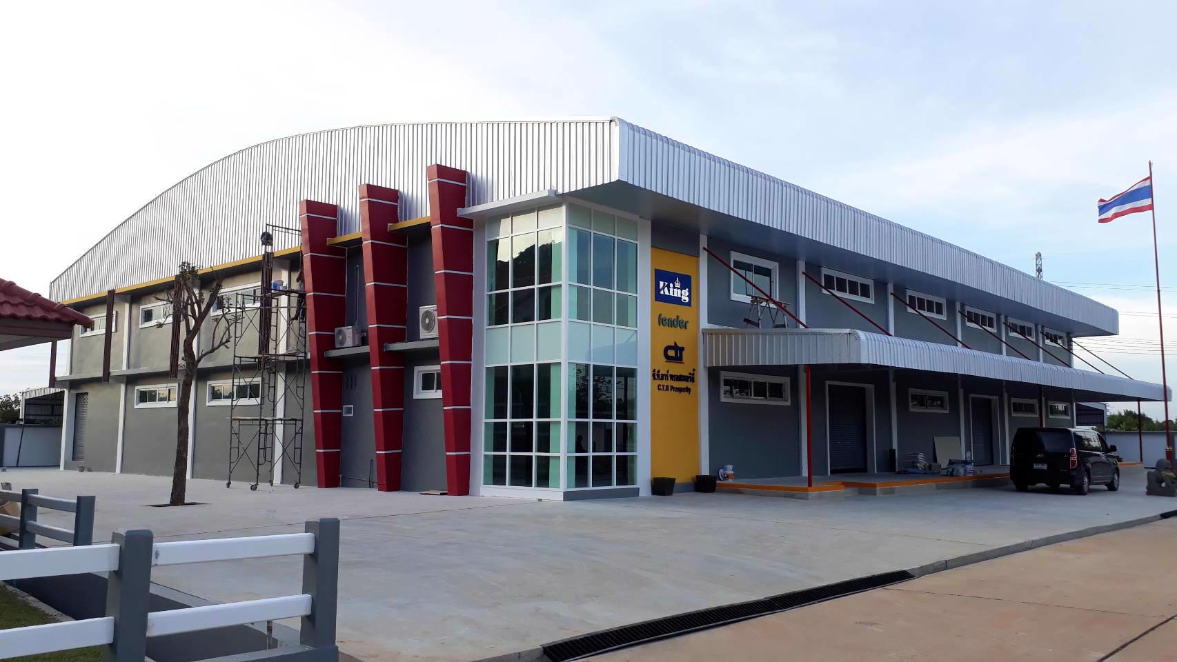 ก่อสร้าง คลังสินค้า โรงงานผลิตเครื่องเขียน โดย Obey Engineering บริษัท โอเบ เอ็นจิเนียริ่ง จำกัด ...