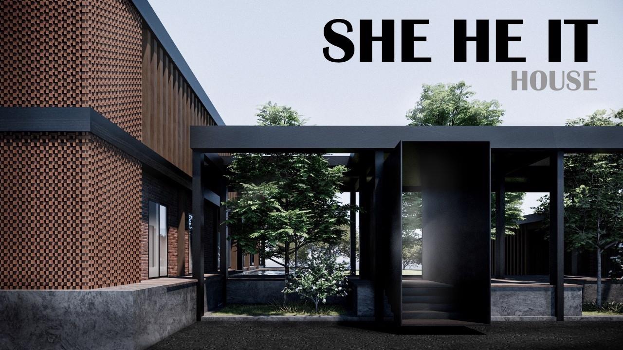 ก่อสร้าง Baan She He itอิฐ โดย doon studio | กรุงเทพมหานคร