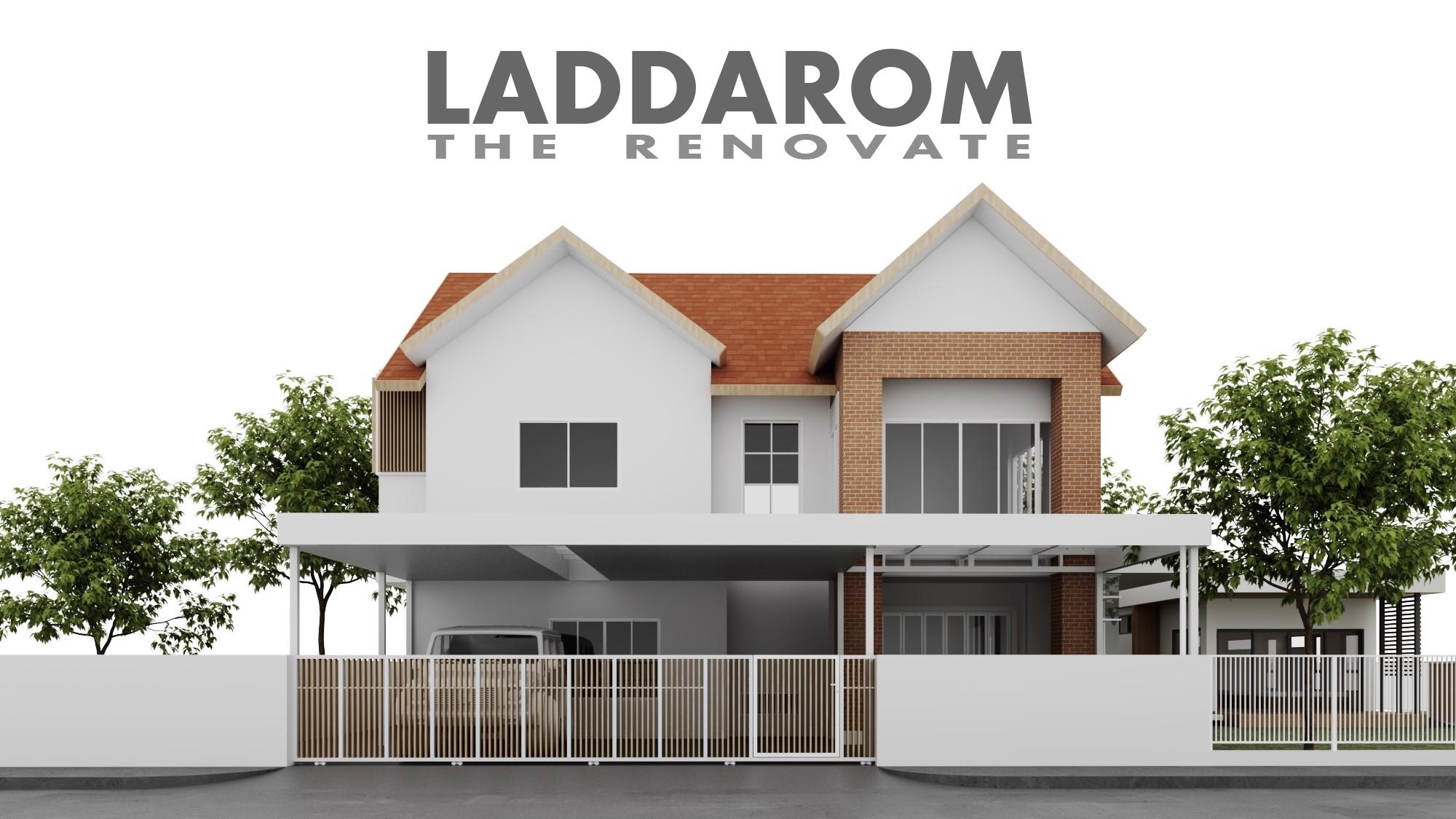 ก่อสร้าง LADDAROM โดย doon studio | กรุงเทพมหานคร