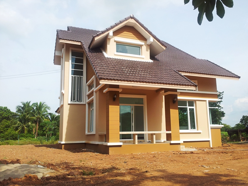 รับเหมา บ้านคุณโสภา เฮ้าจำนงค์ ขอนแก่น MDKK OFFICE | Builk