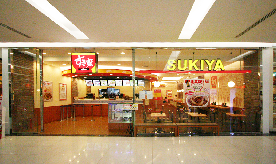 รับเหมา SUKIYA, FASHION ISLAND กรุงเทพมหานคร Red Dot Design Co., Ltd ...