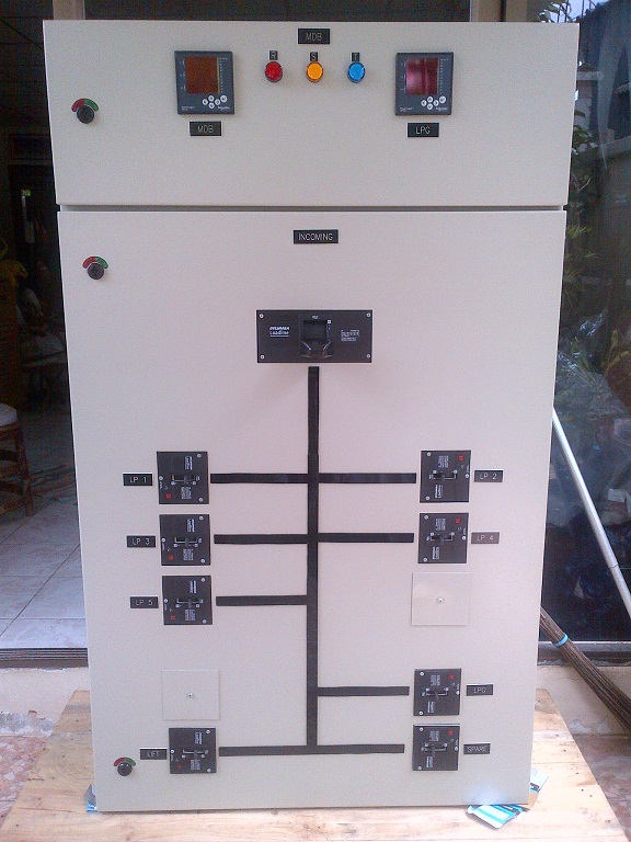 รับเหมา ตู้ MDB 400A งานคอนโด 5 ชั้น อ่อนนุช 17 กรุงเทพมหานคร ที เอส โก้ เอ็นจิเนียริ่ง | Builk
