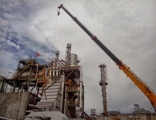 รับเหมา Modify and Install Flange Tubile GPSC Cup2 ระยอง Taveesin 189 Engineering co.,ltd. | Builk