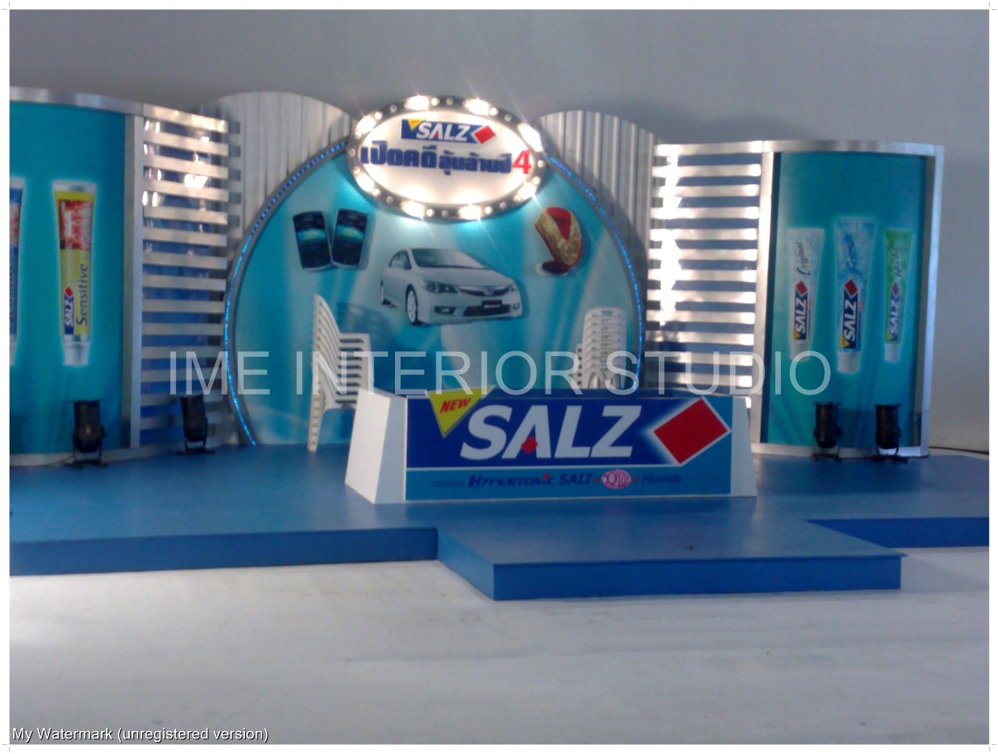 รับเหมา บูท SALZ กรุงเทพมหานคร IME INTERIOR STUDIO | Builk