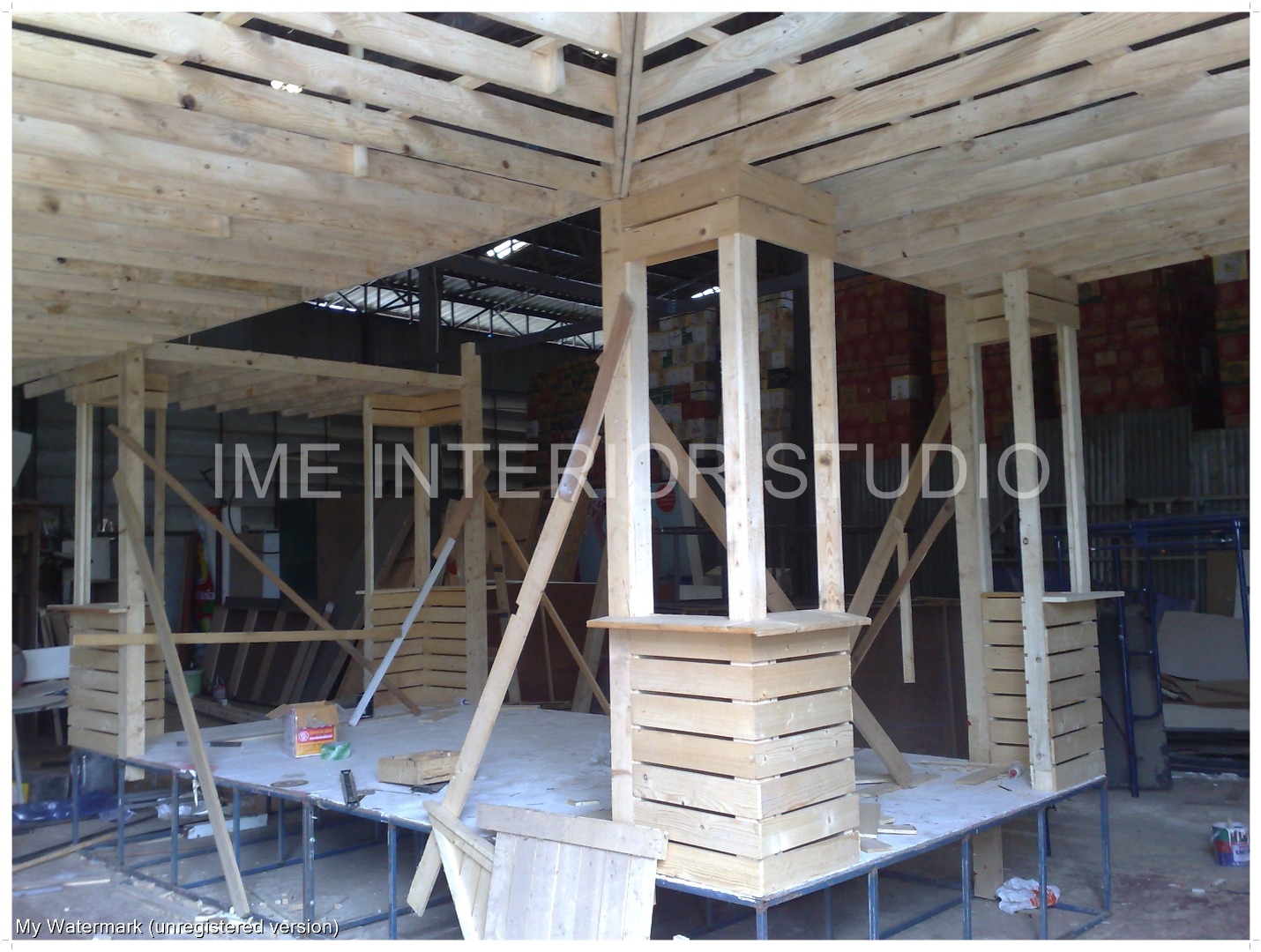 รับเหมา Behind the Scenes กรุงเทพมหานคร IME INTERIOR STUDIO | Builk