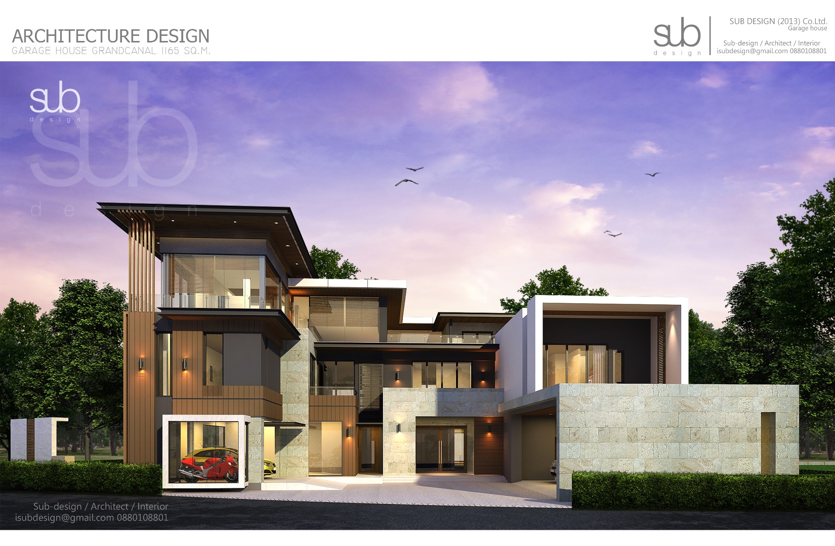 SUB DESIGN (2013) CO.,LTD. กรุงเทพมหานคร | BUILK