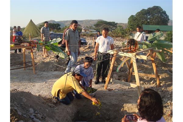 รับเหมา บ้านเดี่ยวชั้นสามพระยา ชะอำ เพชรบุรี T-CON Construcktion | Builk