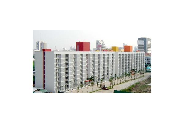 รับเหมา I-House RCA (Phase 3) กรุงเทพมหานคร QTC Engineering Co., Ltd. | Builk