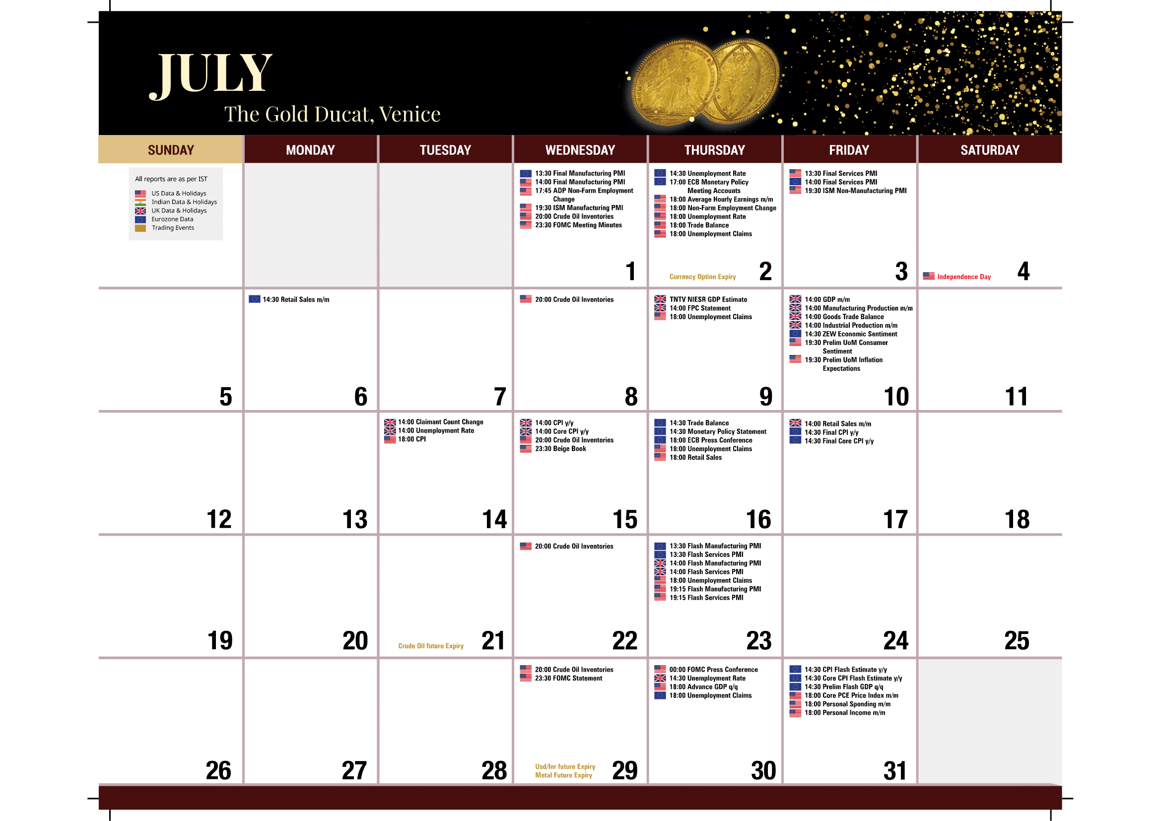Economic Calendar