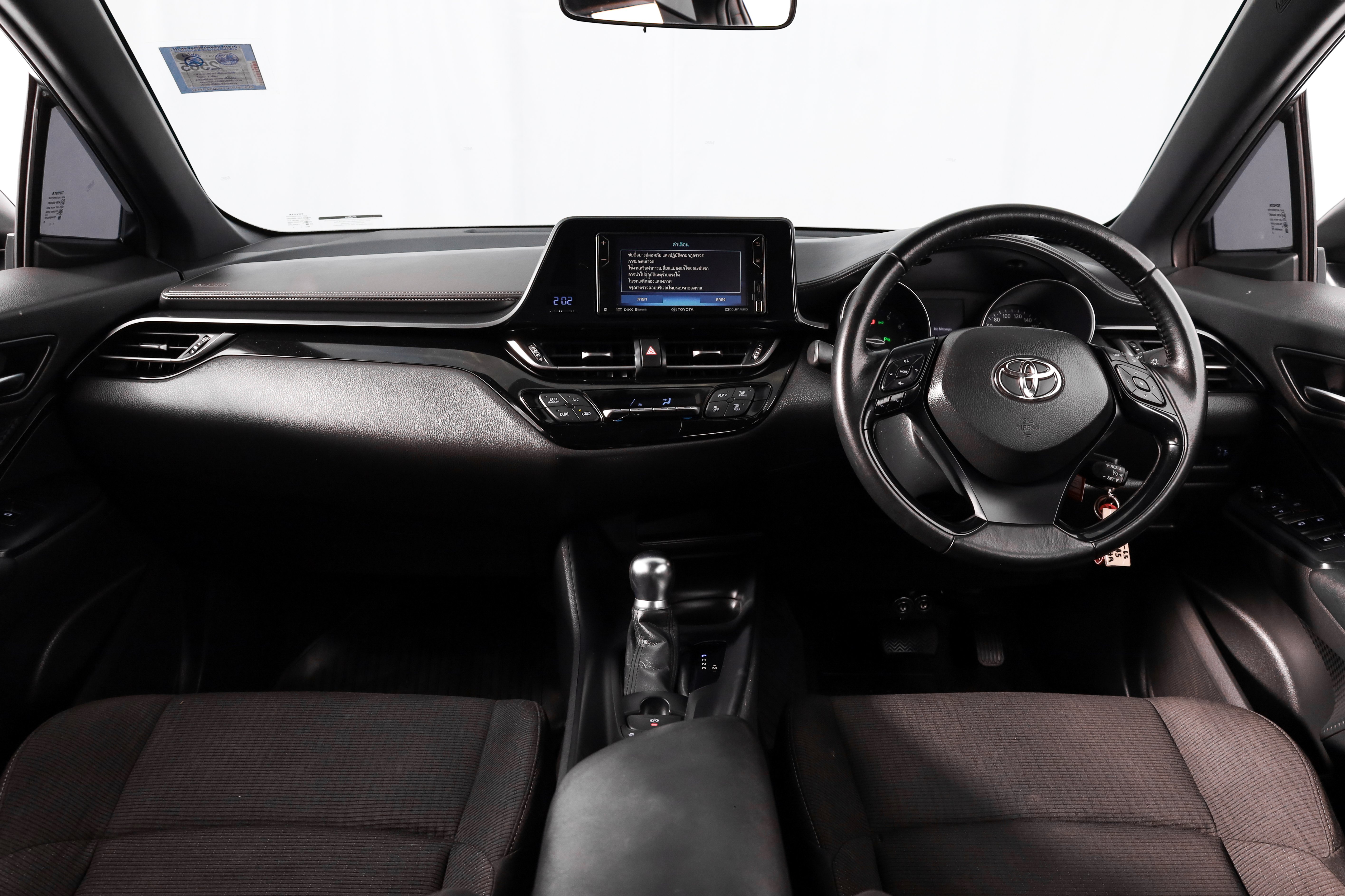 ขายรถยนต์มือสอง TOYOTA CHR 1.8 Entry 2018 - 724 แหล่งรวมสินค้าออนไลน์ ...