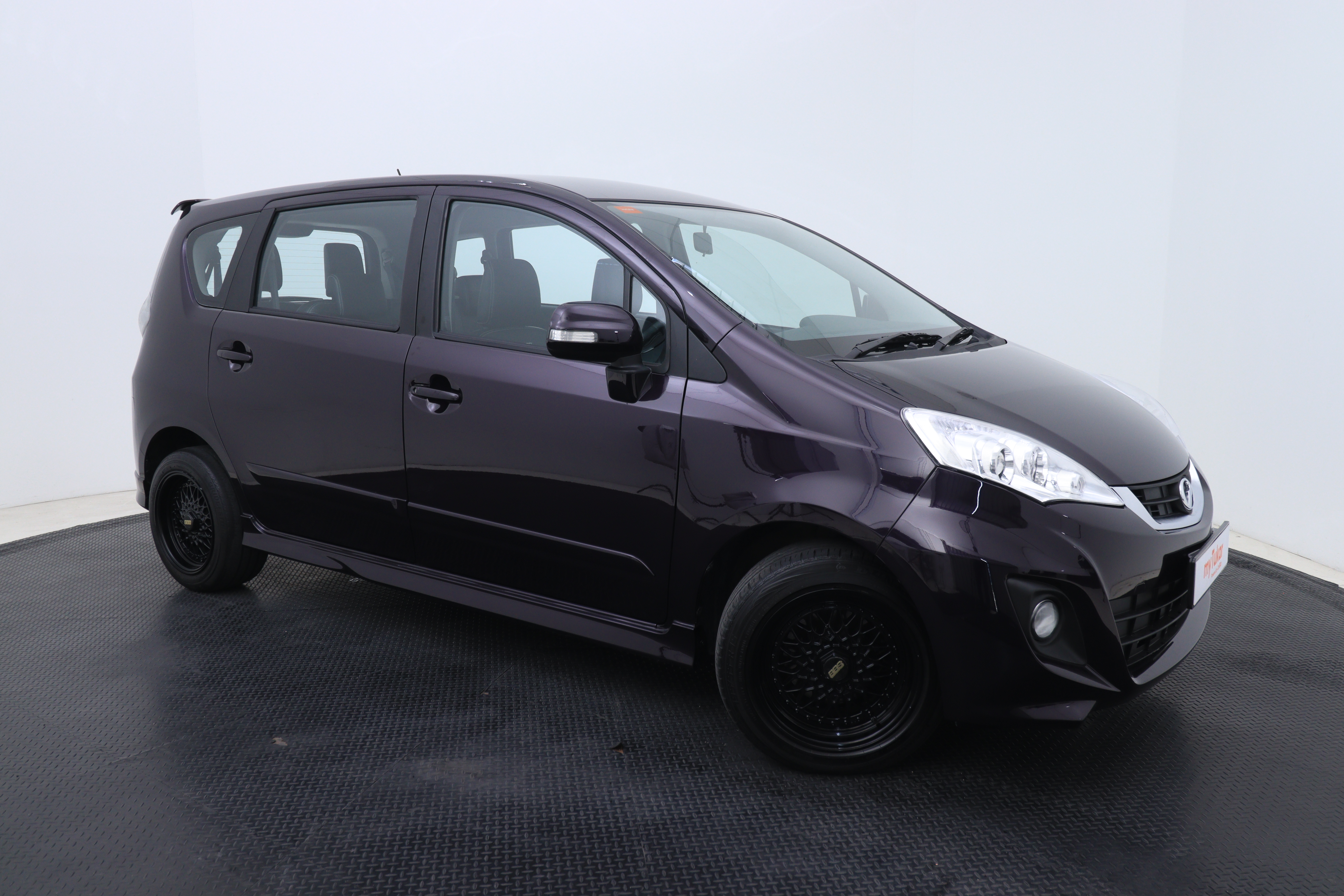 Perodua Alza Advance Black Colour