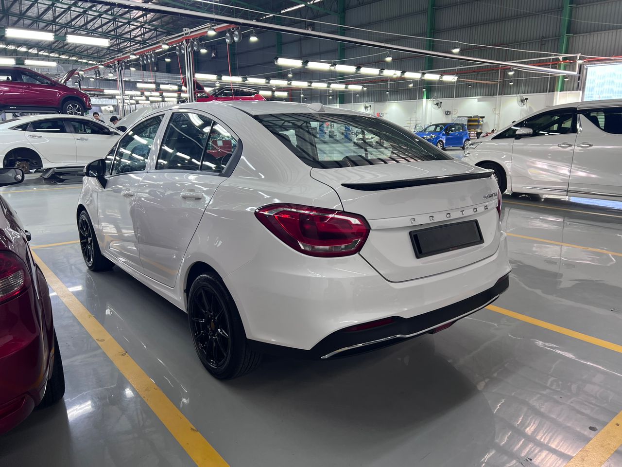 Proton Persona Modified White