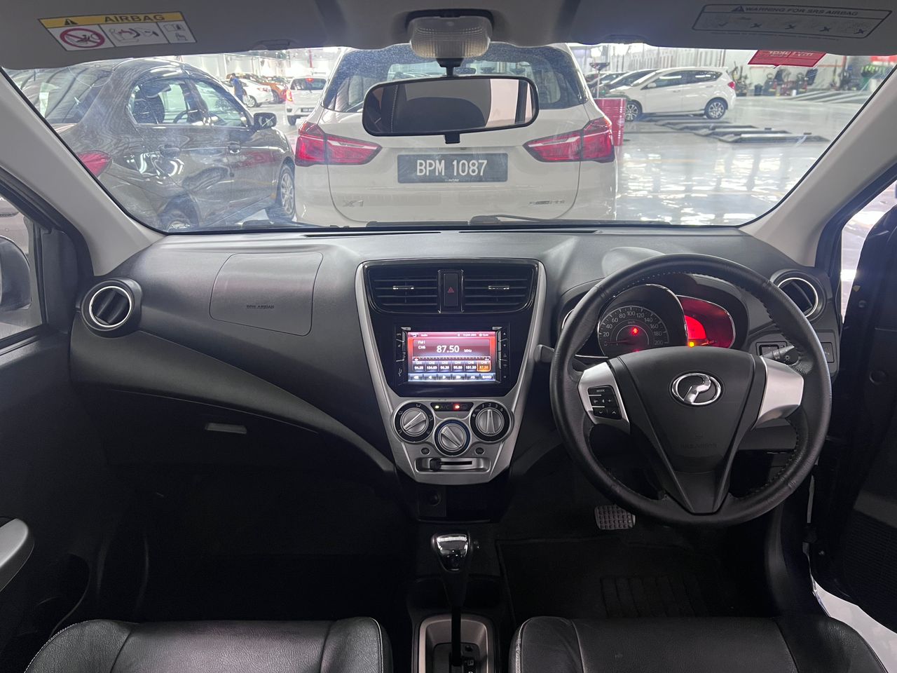 Perodua Axia Interior
