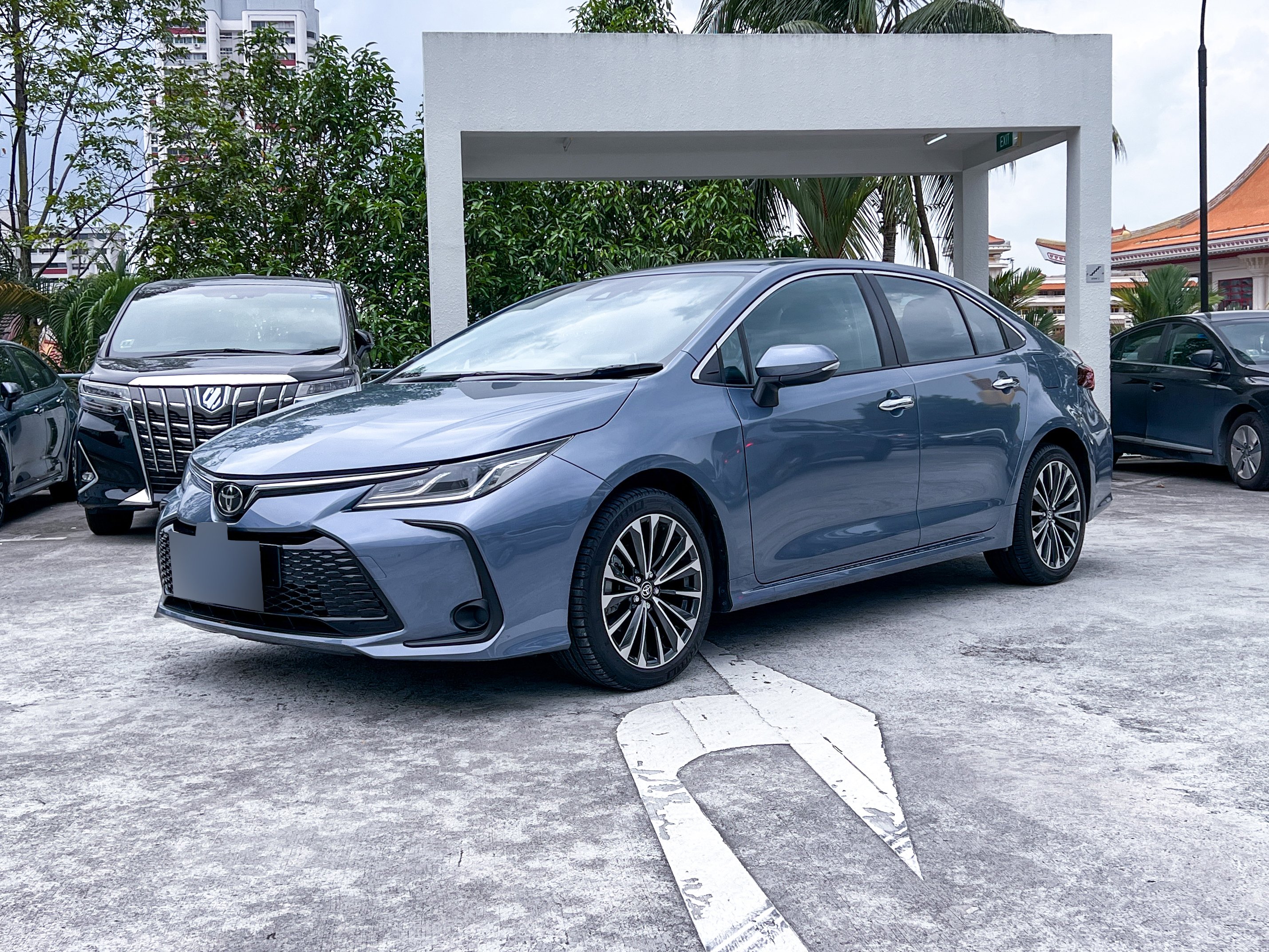 Rent Car Singapore | Lease Car Singapore | Leap by Carro