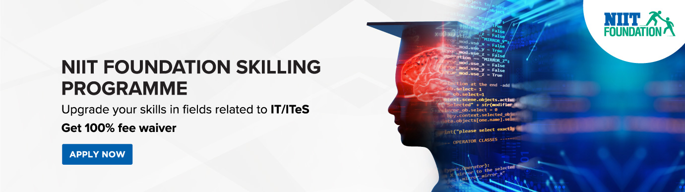 NIIT Foundation Skilling Programme [Win 100% fee waiver]