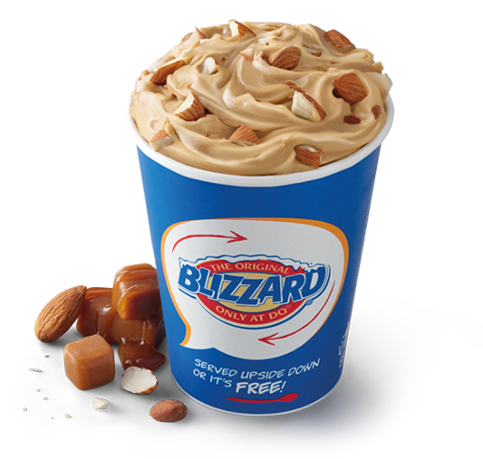 DQ : Ice Cream meet all your famous favour